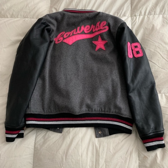 Converse | Jackets & Coats | Little Girls Original Converse Jacket ...